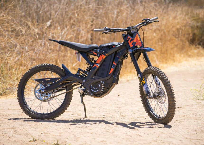 Fairly Used Sur-Ron Ultra Bee Online - Surron Bike World