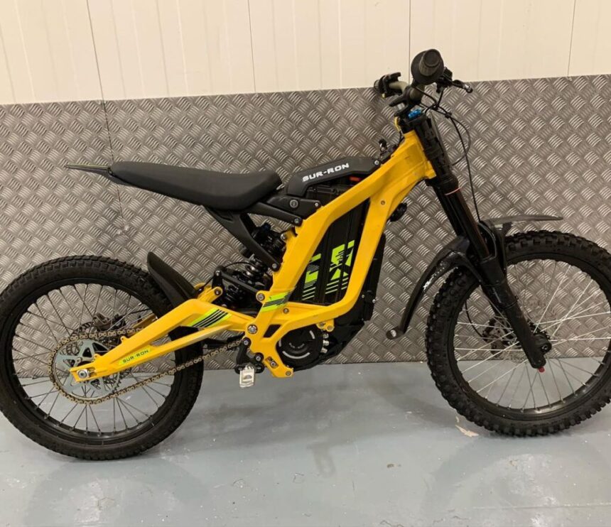 Fairly Used Sur Ron X 2019 For Sale- Surron Bike World