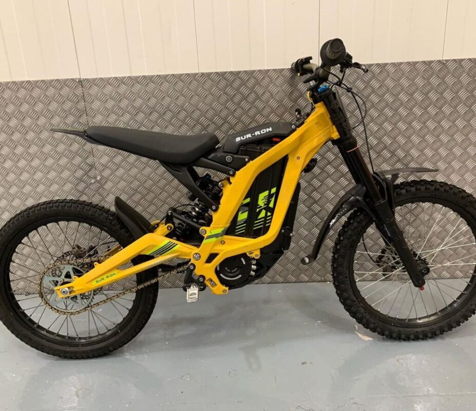 Fairly Used Sur Ron X 2019 For Sale- Surron Bike World